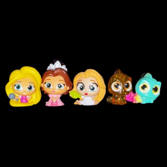 Disney | Toys | Tangled Set Of 5 Disney Just Play Doorables | Poshmark